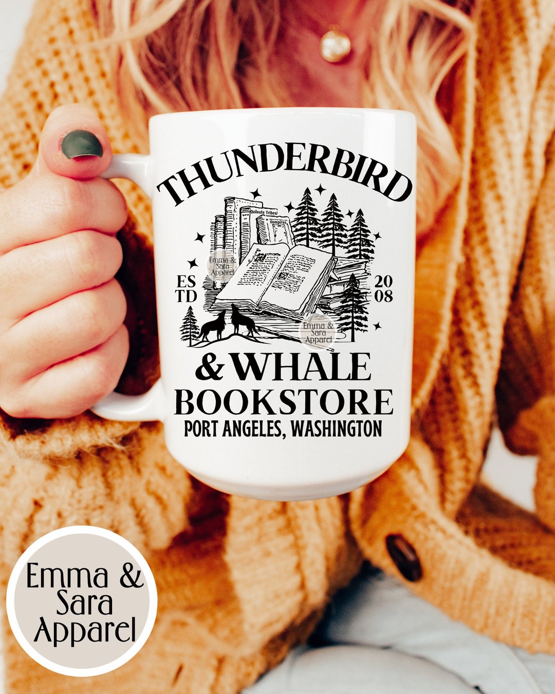 Twilight Mug, Bookish Mug, Book Mug, Literary Gifts, Coffee Mug, Movie ...