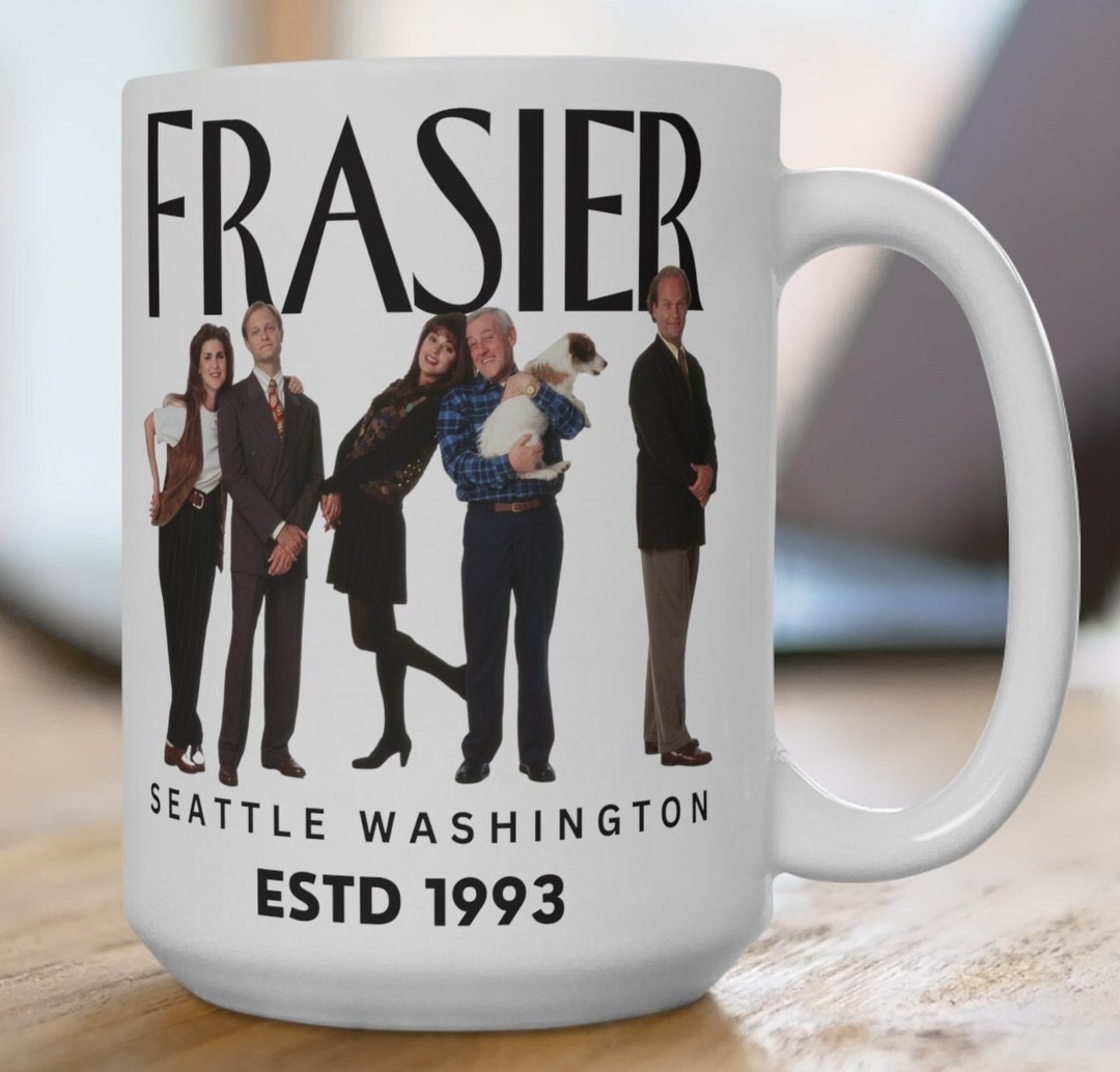 Frasier TV Mug Vintage Frasier Coffee Cup KACL 780am Talk Radio Mug ...