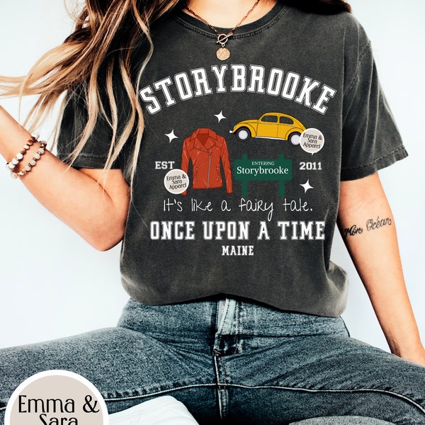 Once Upon a Time Show - Etsy