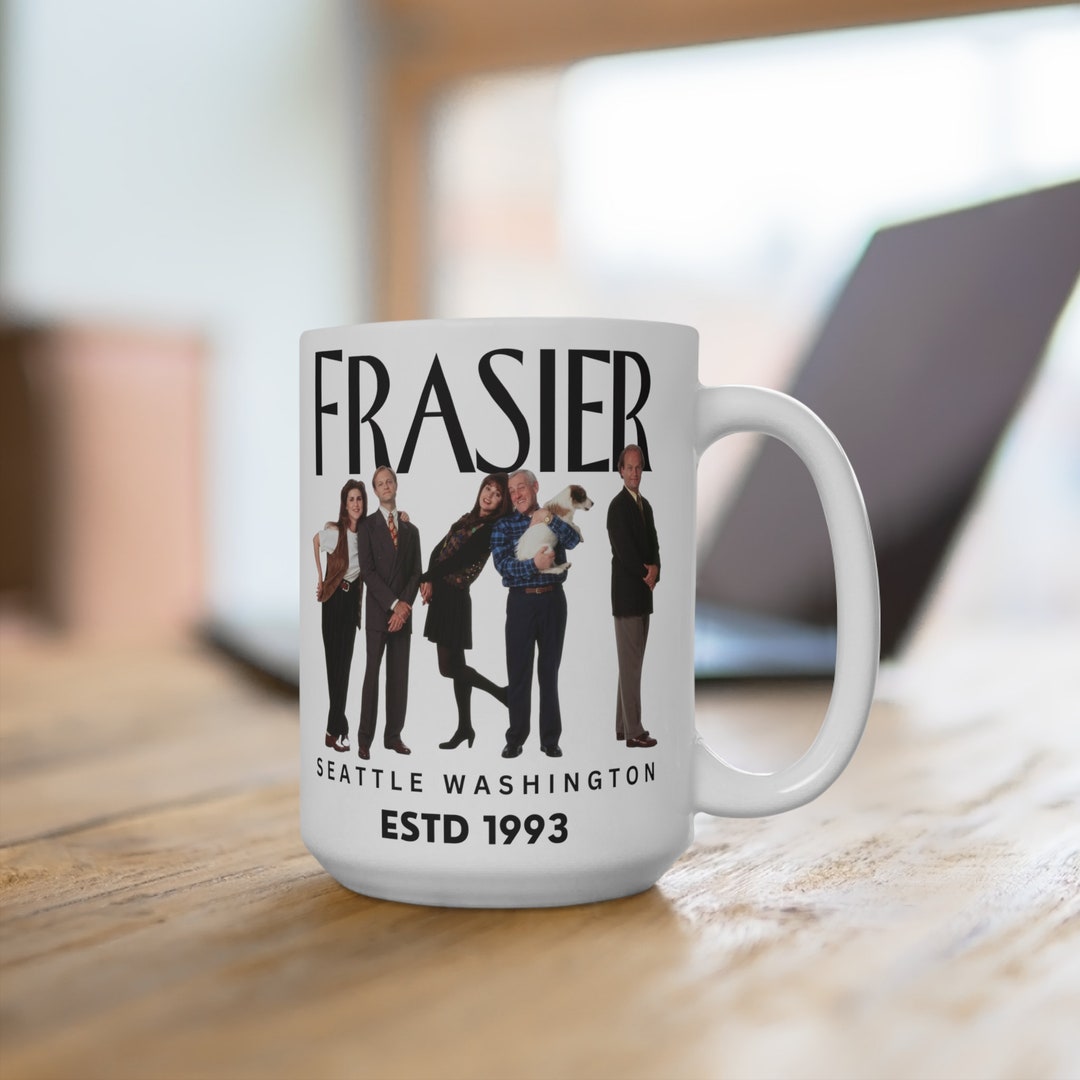 Frasier TV Mug Vintage Frasier Coffee Cup KACL 780am Talk - Etsy
