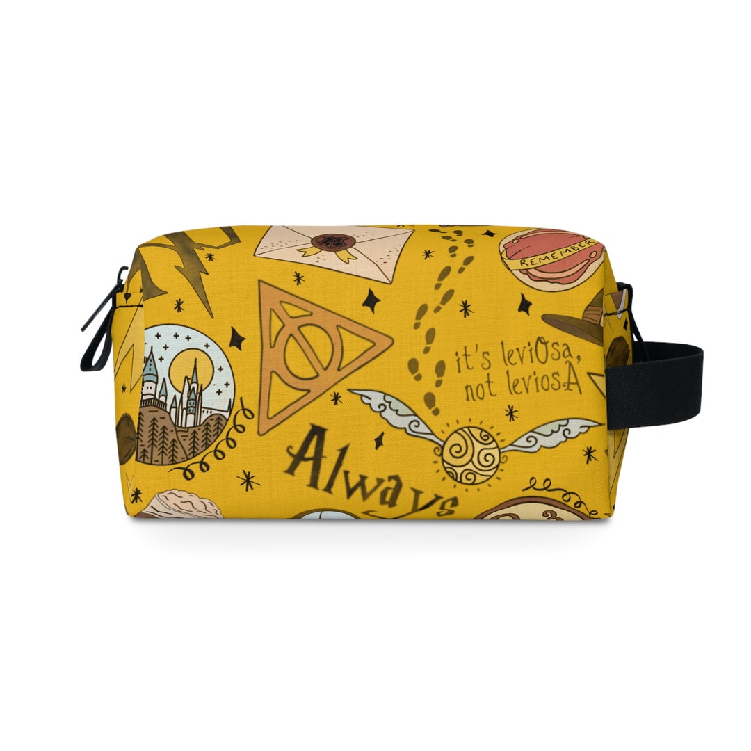 Wizard School Cosmetic Bag Universal Trip Gifts for Readers HP Book ...