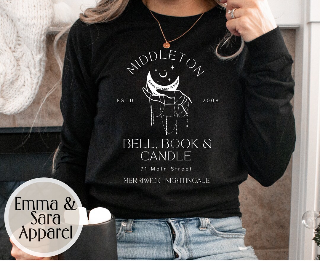 The Good Witch Shirt Long Sleeve Bell Book and Candle Merch Witchy ...