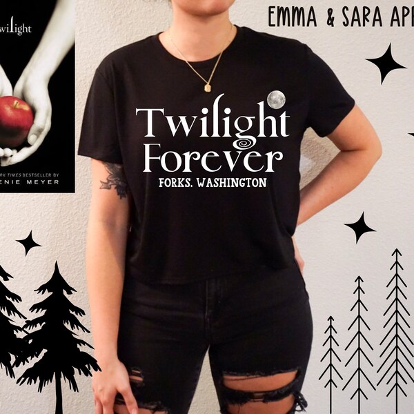 Twilight Crop Top - Etsy
