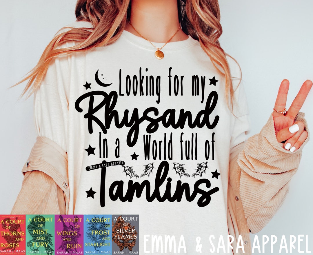 ACOTAR Merch Shirt, ACOTAR Rhysand Shirt, ACOTAR Rhysand Shirt, Rhysand ...