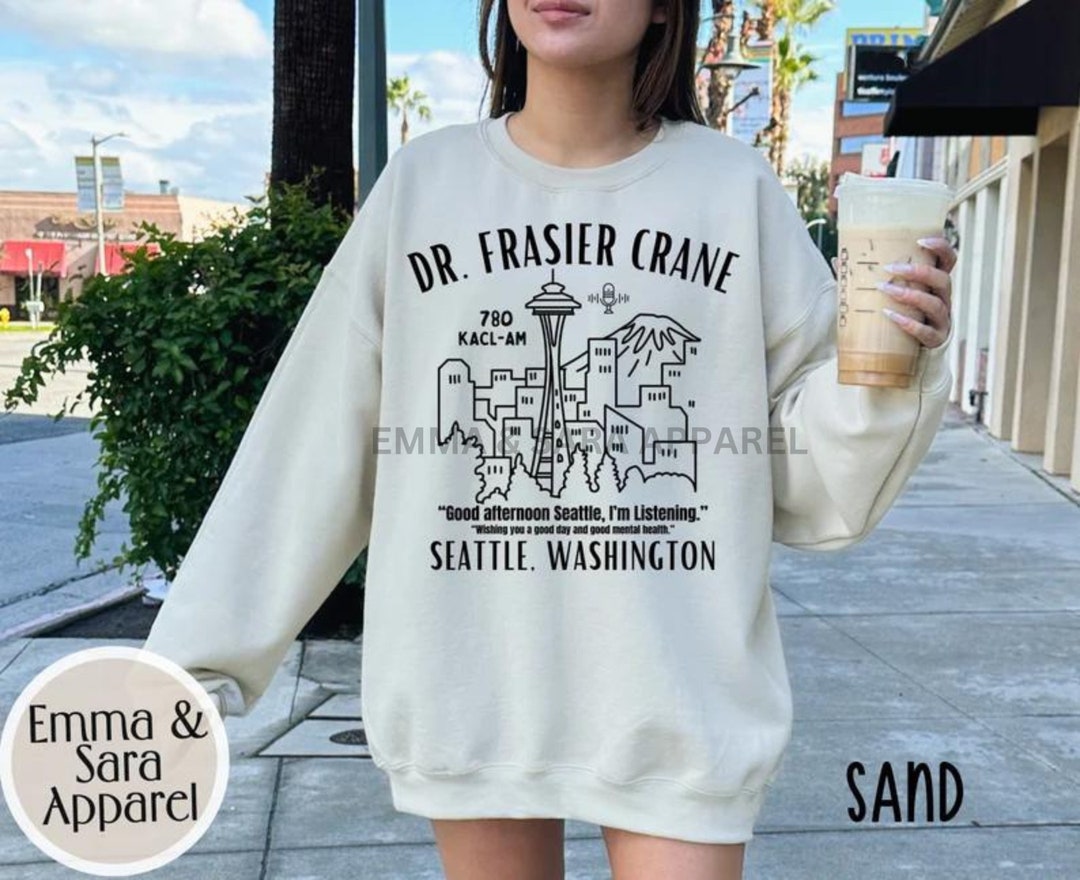 Frasier Crane Sweater, Homage Niles Crane, Cafe Nervosa, Psychologist ...