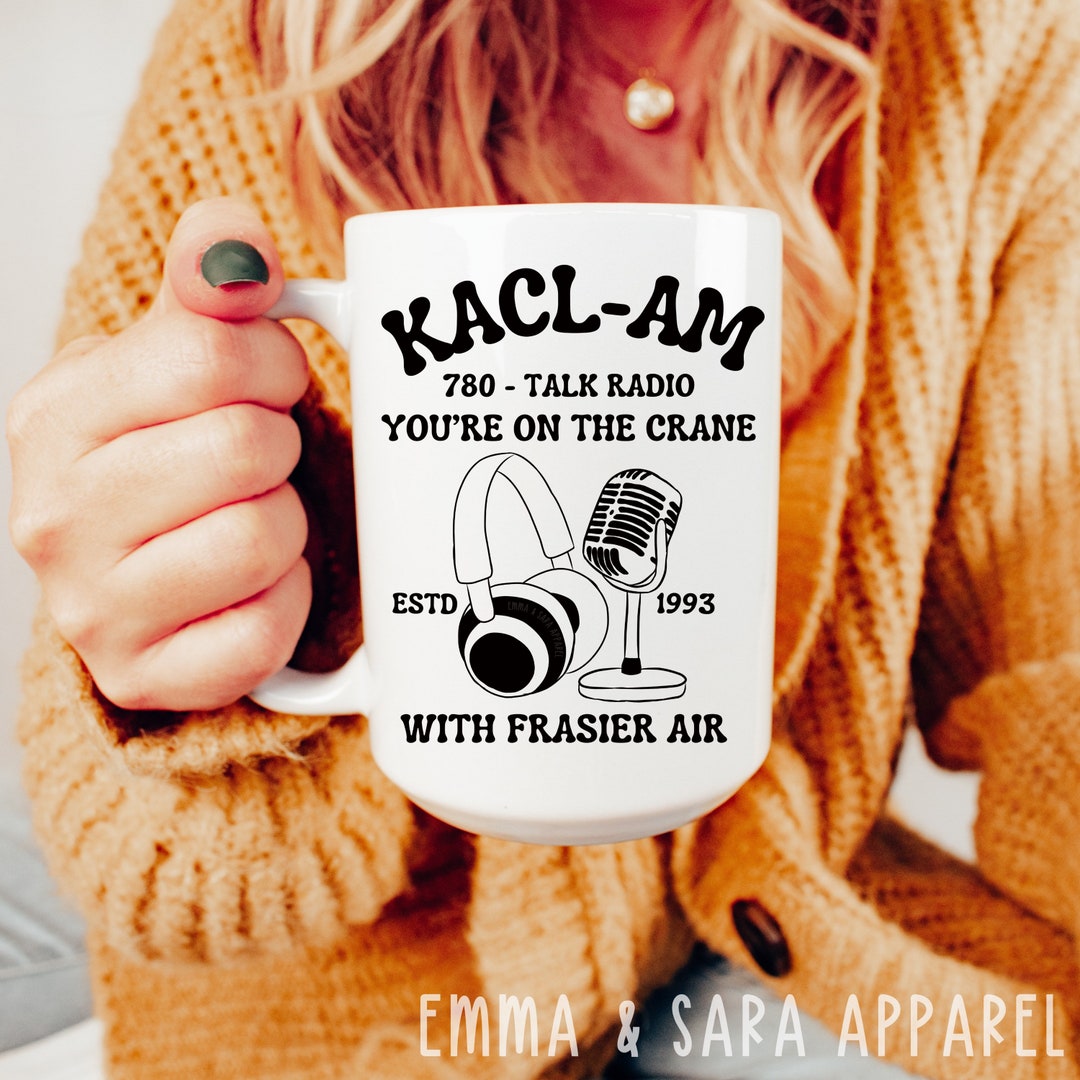 You're on the Crane With Frasier Air 15oz Coffee Mug - Etsy