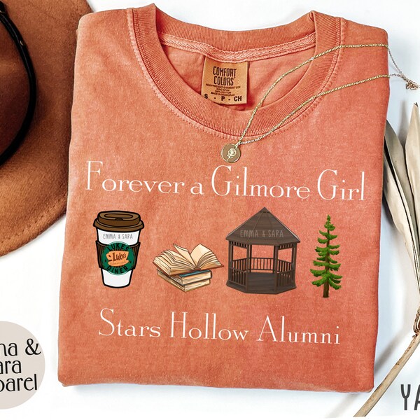 Gilmore Girl Shirts - Etsy