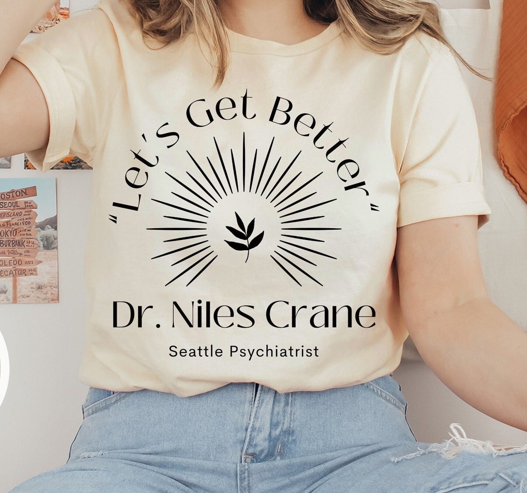 Niles Crane Shirt Funny Psychiatrist Tshirt Frasier TV Show Gift for ...