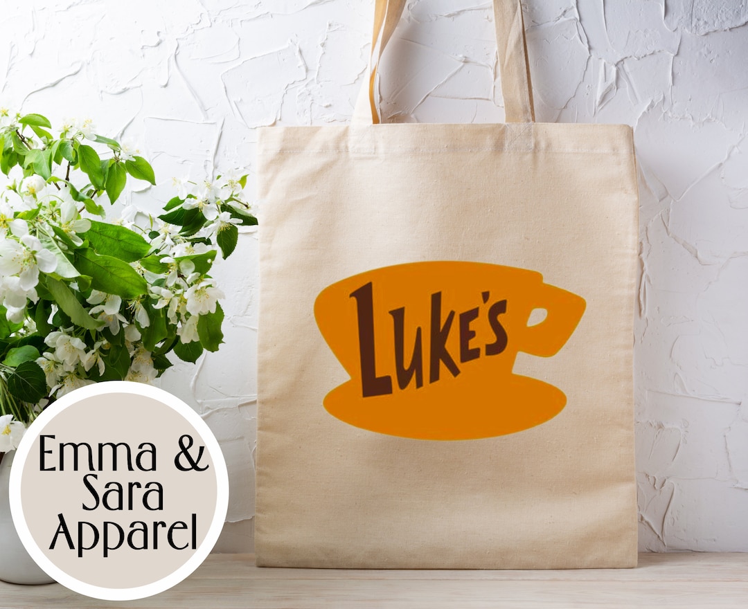 Gilmore Girls Gift, Gilmore Girls Tote Bag, Lukes Diner, Stars Hollow ...