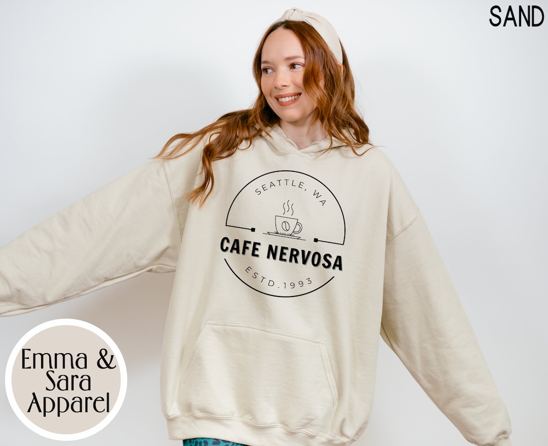 FRASIER TV Homage Sweatshirt Hoodie, Frasier American Sitcom Shirt ...