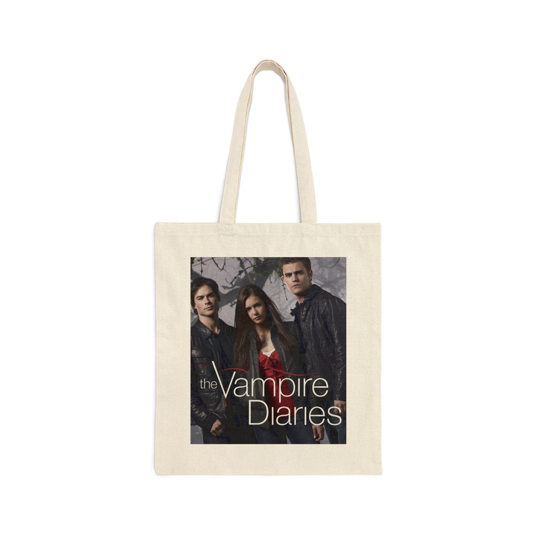 Mystic Falls Virginia Tote, TVD Fan Gift, Vampire Fan Gifts, Salvatore ...
