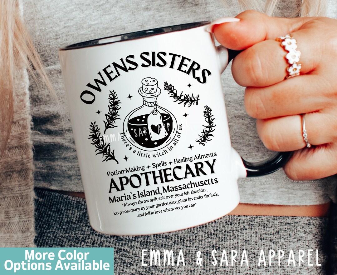 Practical Magic Gifts, Apothecary Coffee Mug, Practical Magic Movie ...