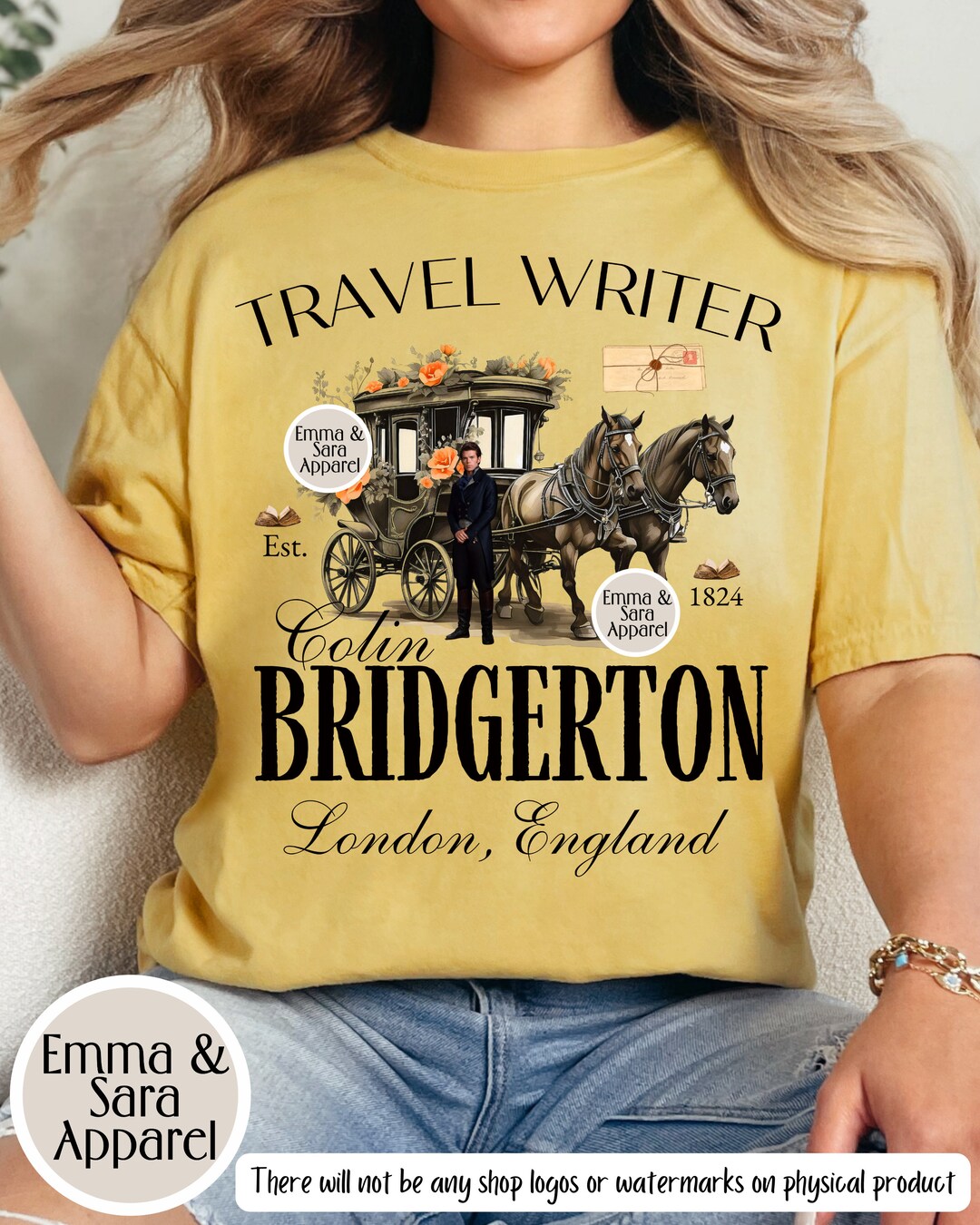 Colin Bridgerton Shirt, Bridgerton TV Show, Colin and Penelope, Comfort ...