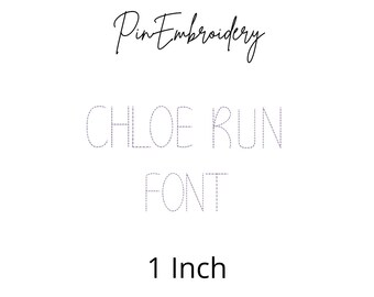 Chloe Font - Etsy