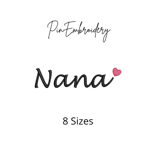 Nana Embroidery - Etsy