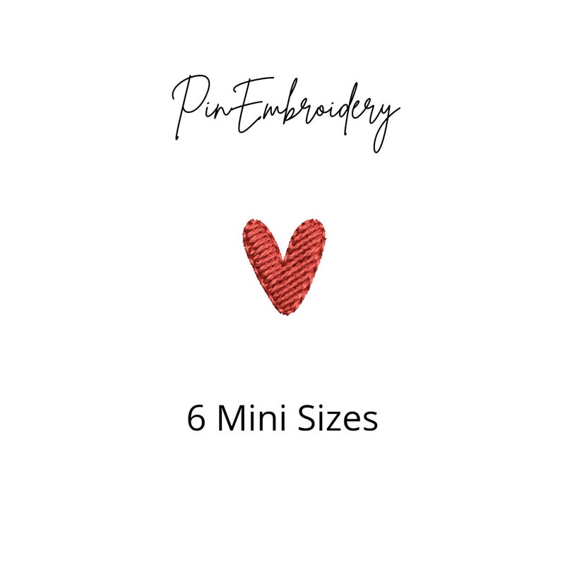 Mini Hearts - Etsy