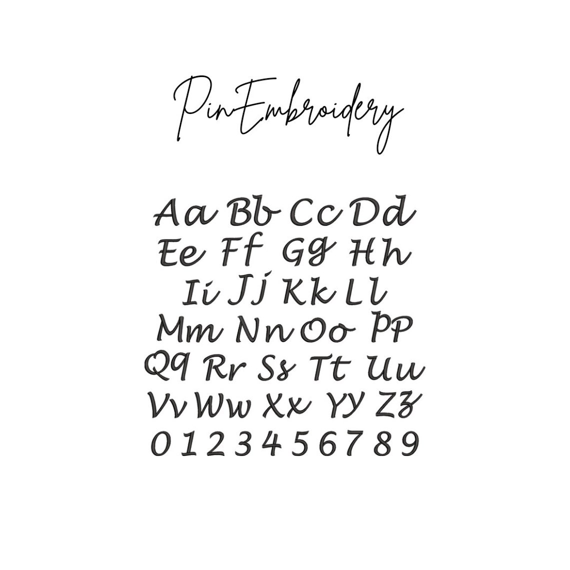 Lucy Script Font Machine Embroidery Font Scripts Fonts - Etsy