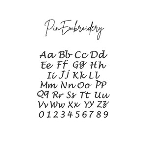 Lucy Script Font, Machine Embroidery Font, Scripts Fonts, Cursive Fonts ...