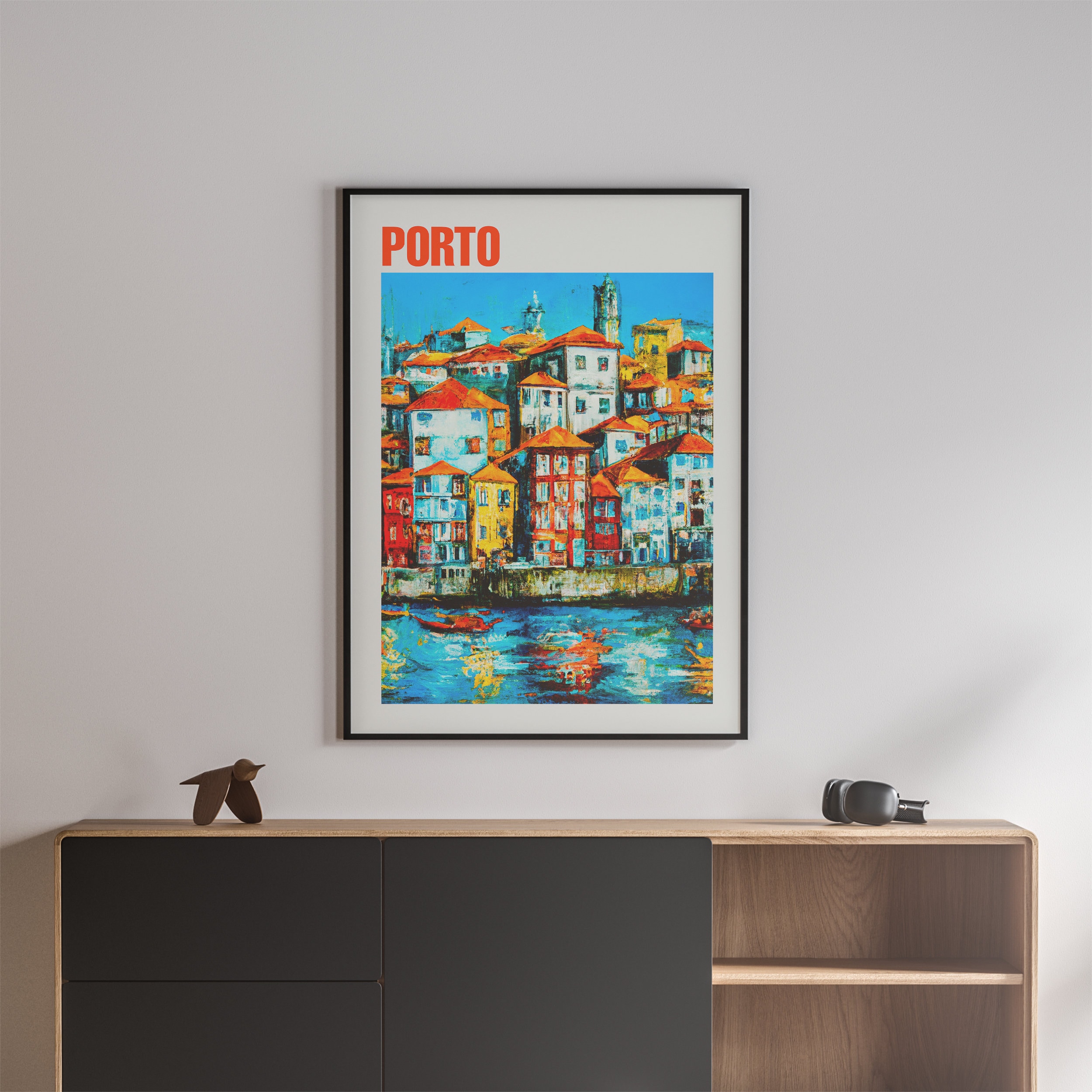 Porto Poster Poster Porto Print Porto Wall Art Travel - Etsy