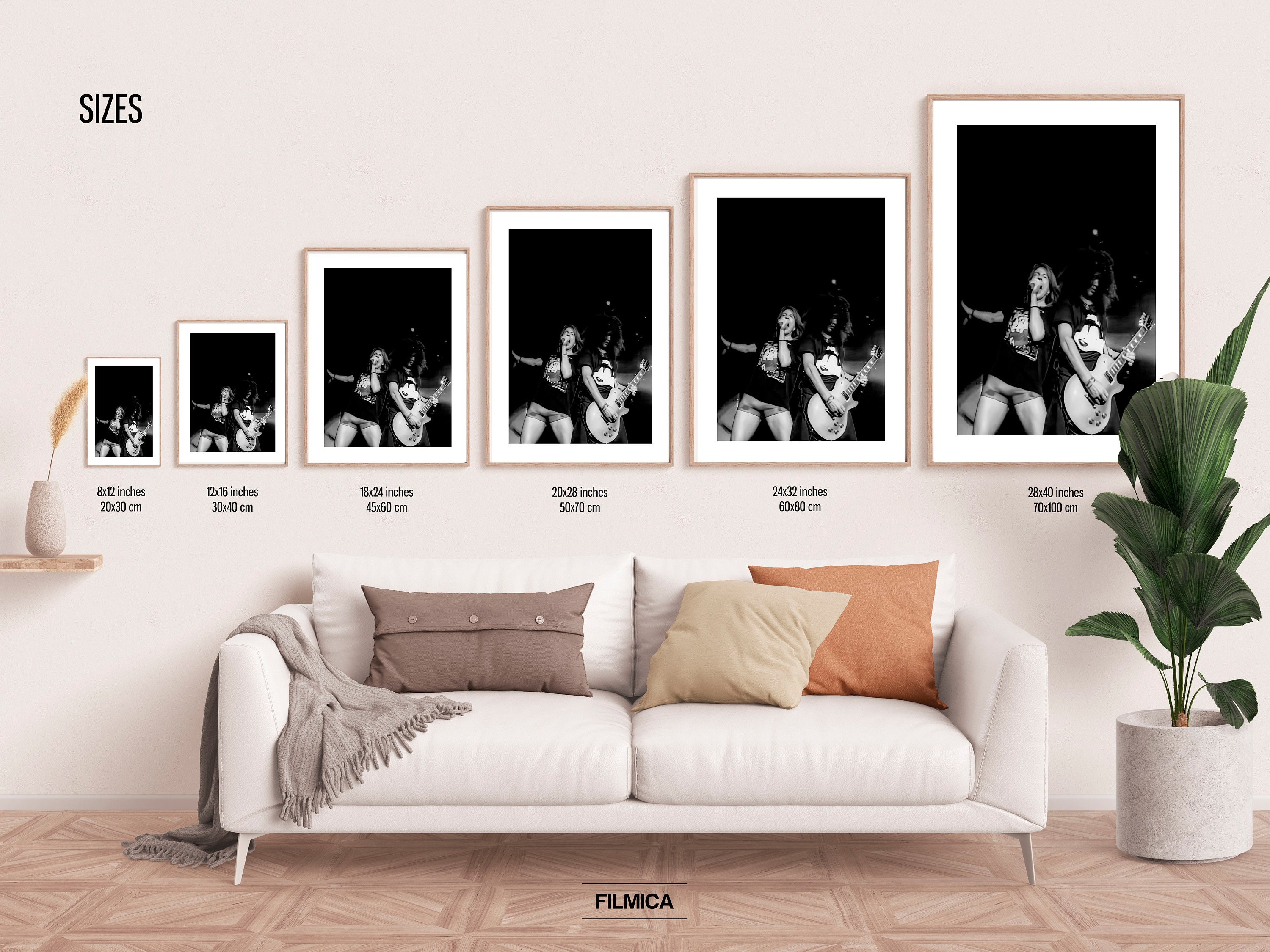 Axl Rose Poster Slash Poster Black and White guns N Roses - Etsy New ...