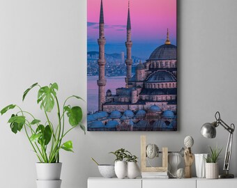 Turkey Canvas Art | Etsy