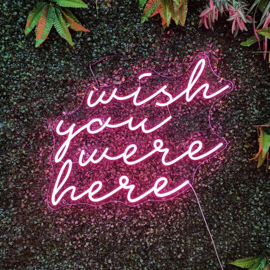 Custom LED Neon Sign Bespoke Signage Personalised Lighting Wall Decor ...