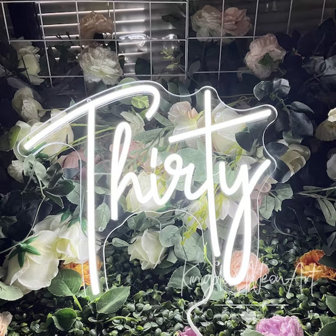 Custom LED Neon Sign Bespoke Signage Personalised Lighting Wall Decor ...