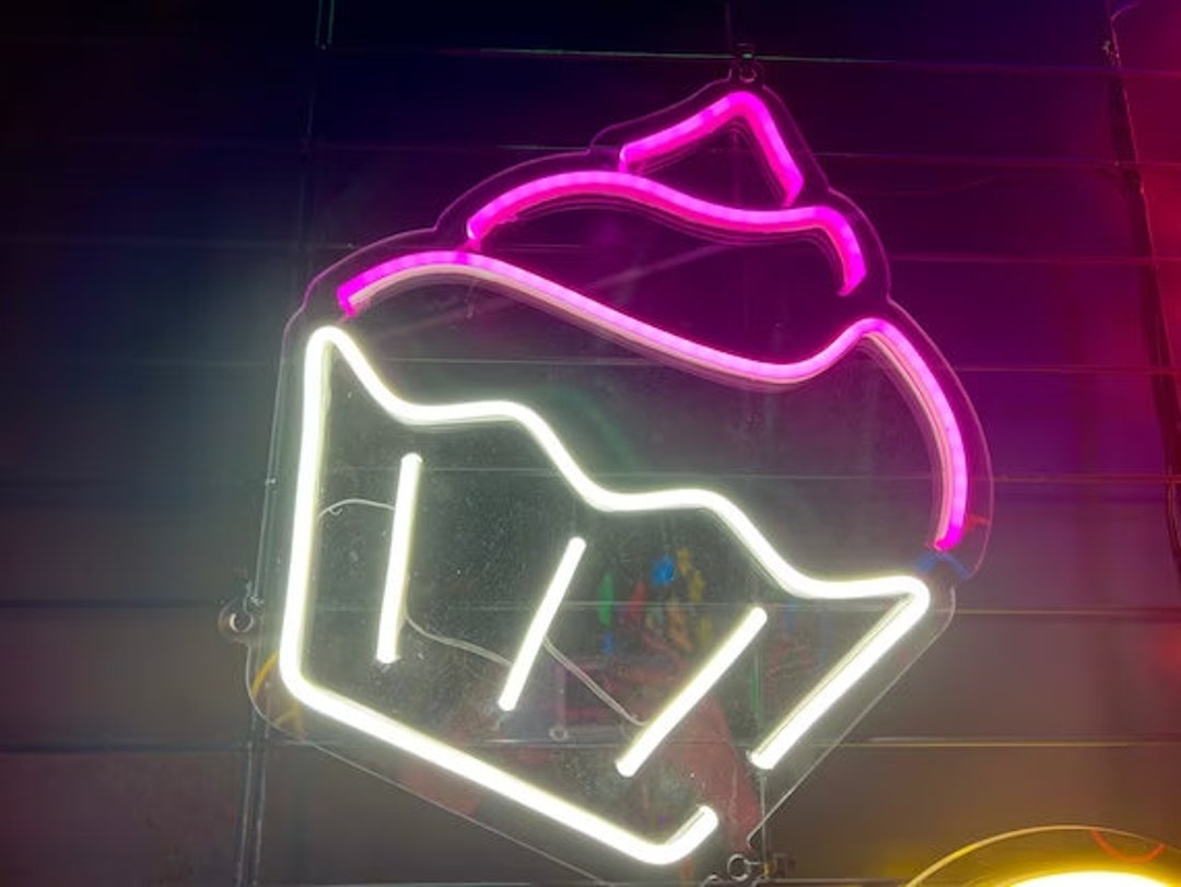 Custom LED Neon Sign Bespoke Signage Personalised Lighting Wall Decor ...