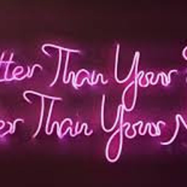 Next Neon Sign - Etsy