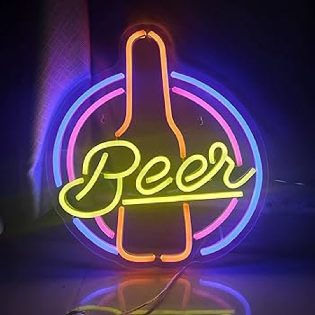 Custom LED Neon Sign Bespoke Signage Personalised Lighting - Etsy