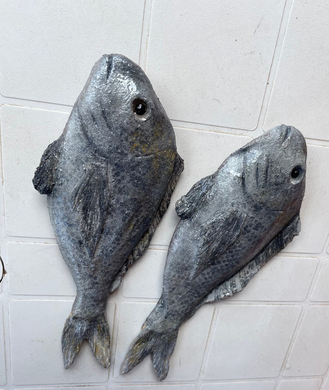 Realistic Fake Gilthead Bream Fish for Display / 1:1 Scale - Etsy