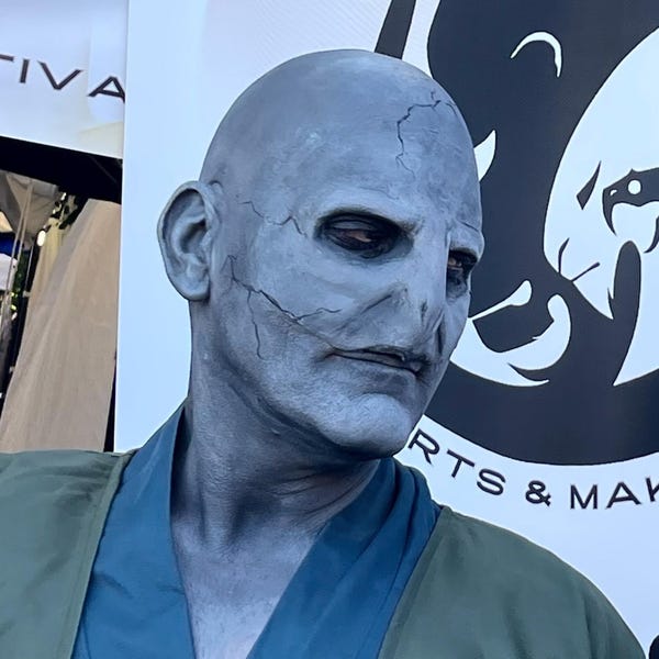 Voldemort Prosthetic - Etsy New Zealand