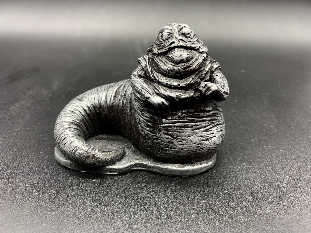 JABBA THE HUTT Paperweight - Metal Resin Statue Star Wars - Etsy