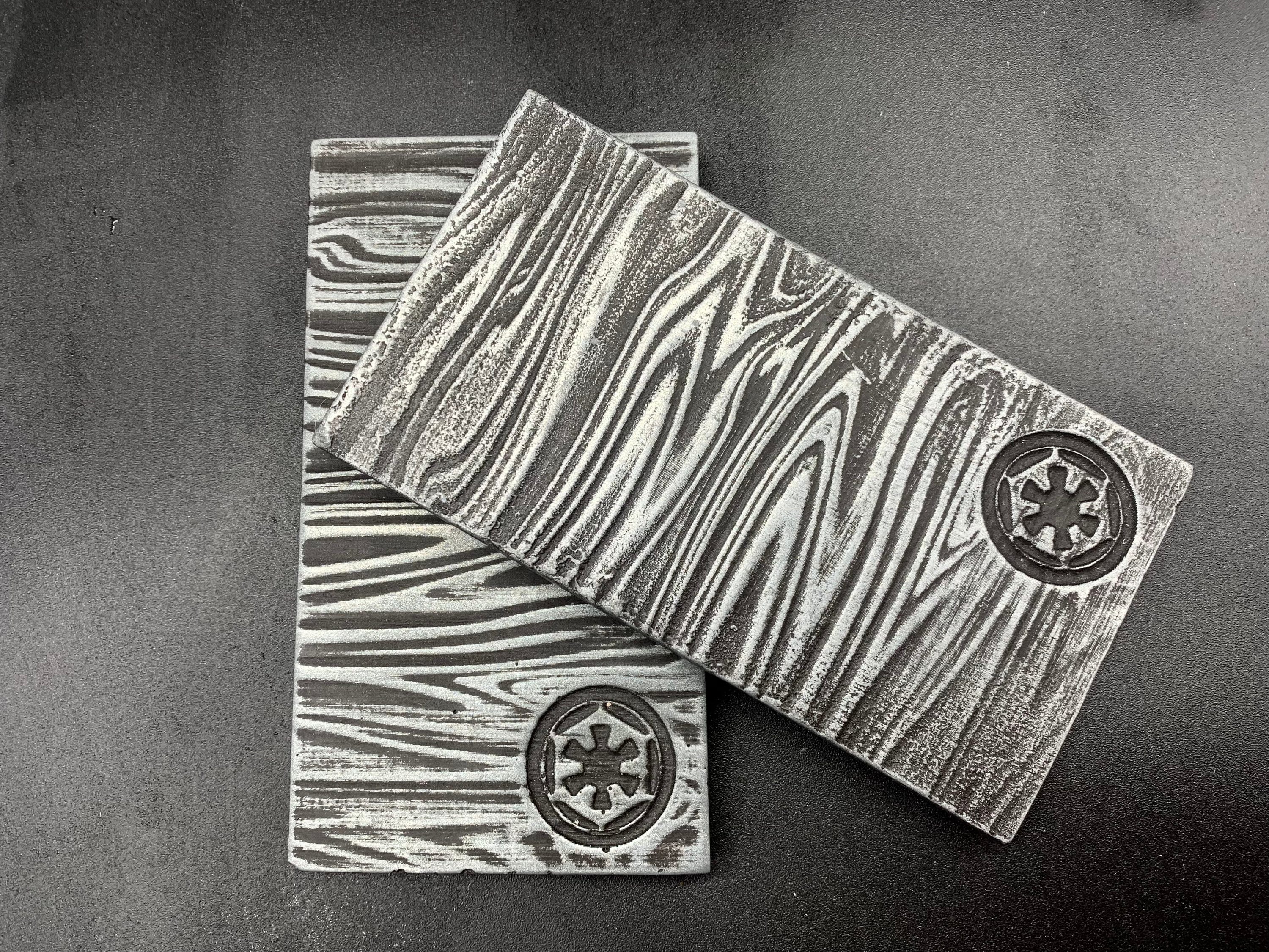 BESKAR Ingot - Mandalorian Steel With Damascus Pattern - in Metallic ...