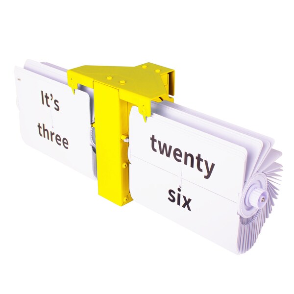 Split Flap Clock Etsy