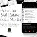 20 Black and White Real Estate Tips for Sellers and Buyers, Instagram ...