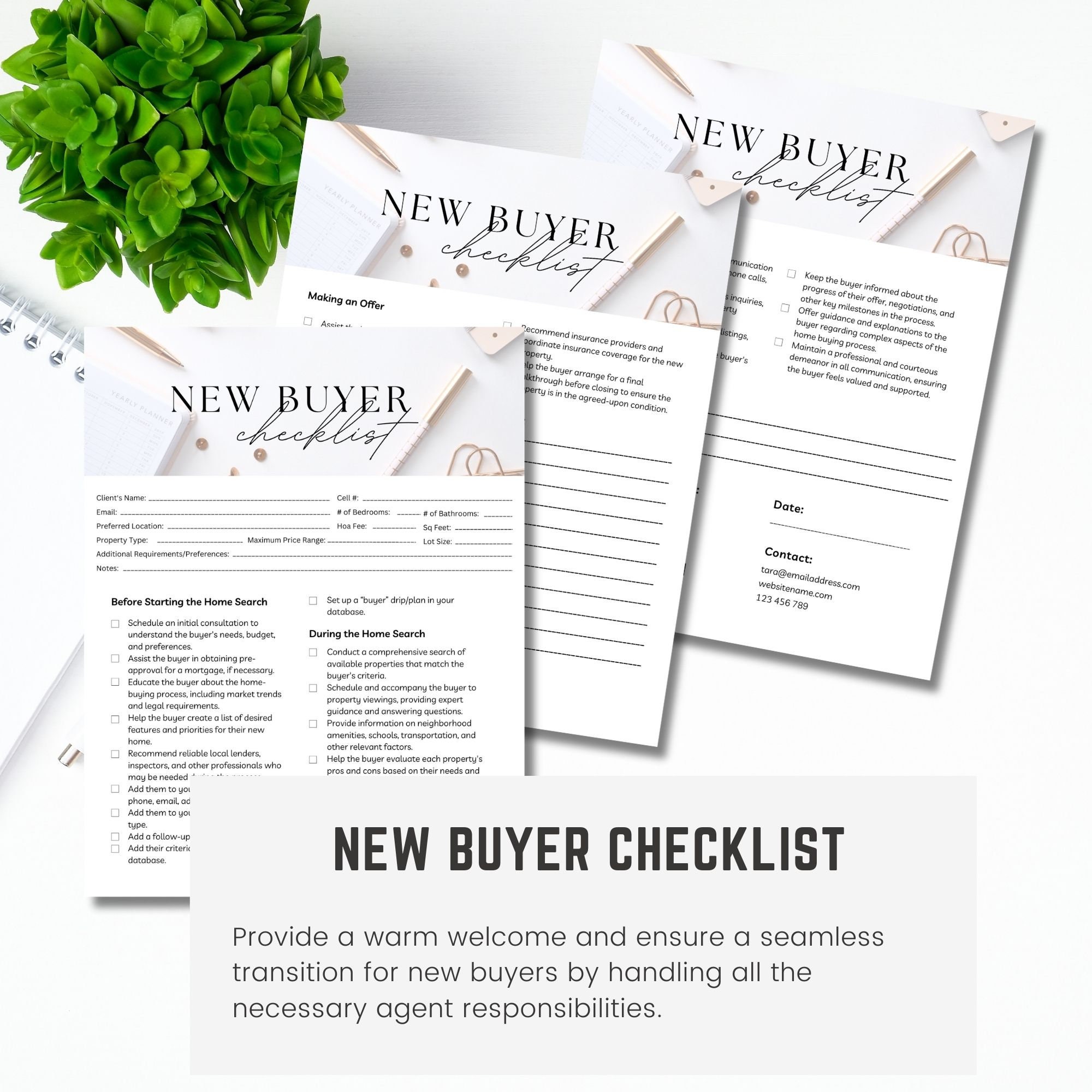 6 Checklists for Real Estate Agents: Streamline Your Tasks and Boost ...