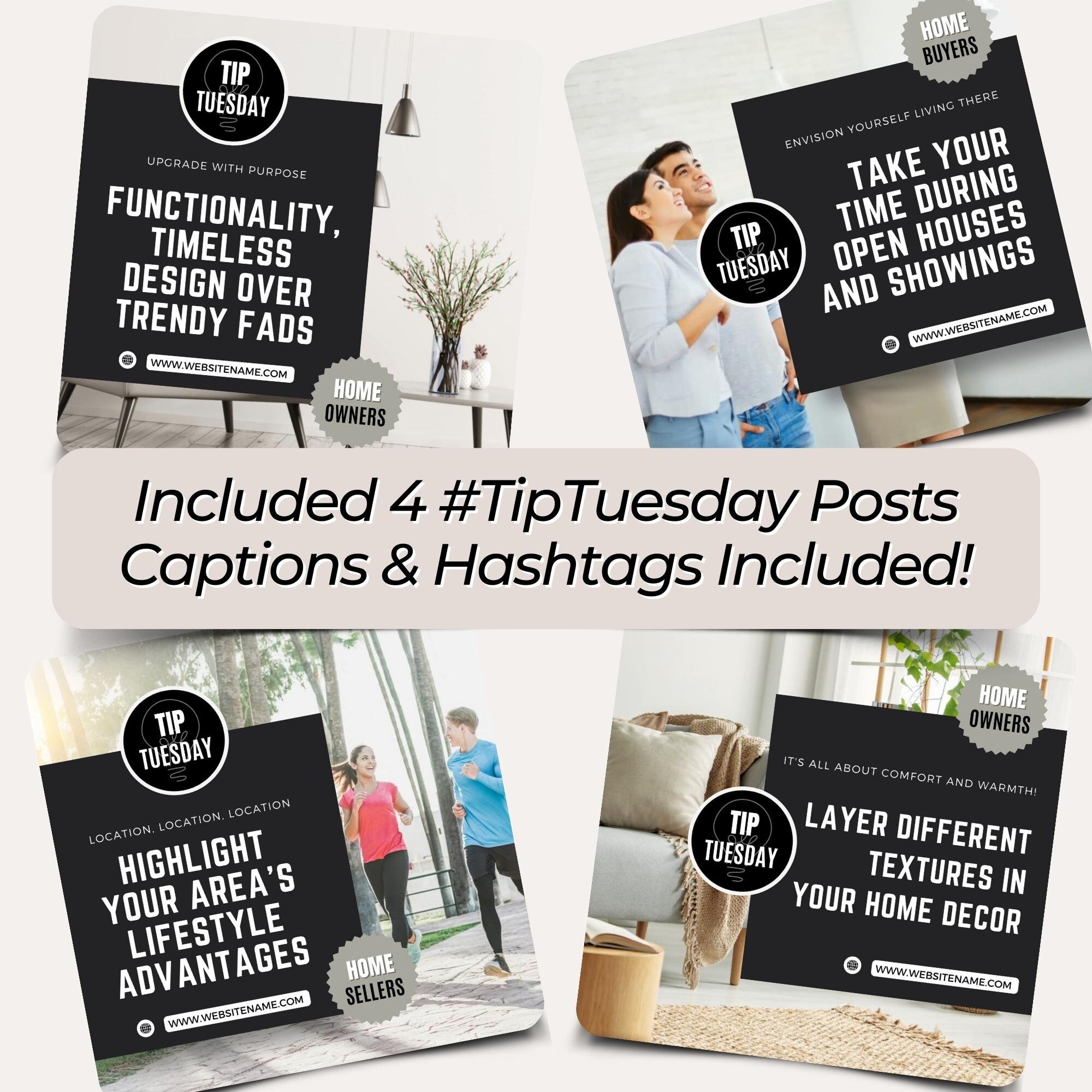 Real Estate July 2023 Social Media Posts Instagram Facebook - Etsy