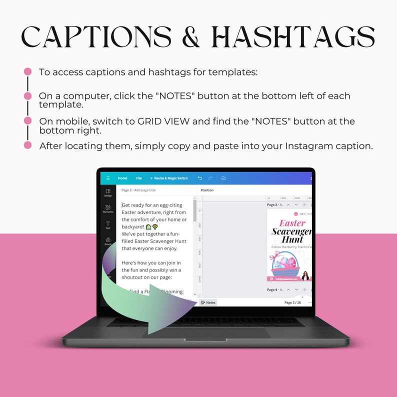 15 Easter Real Estate Social Media Posts Bundle IG Highlights, Editable ...