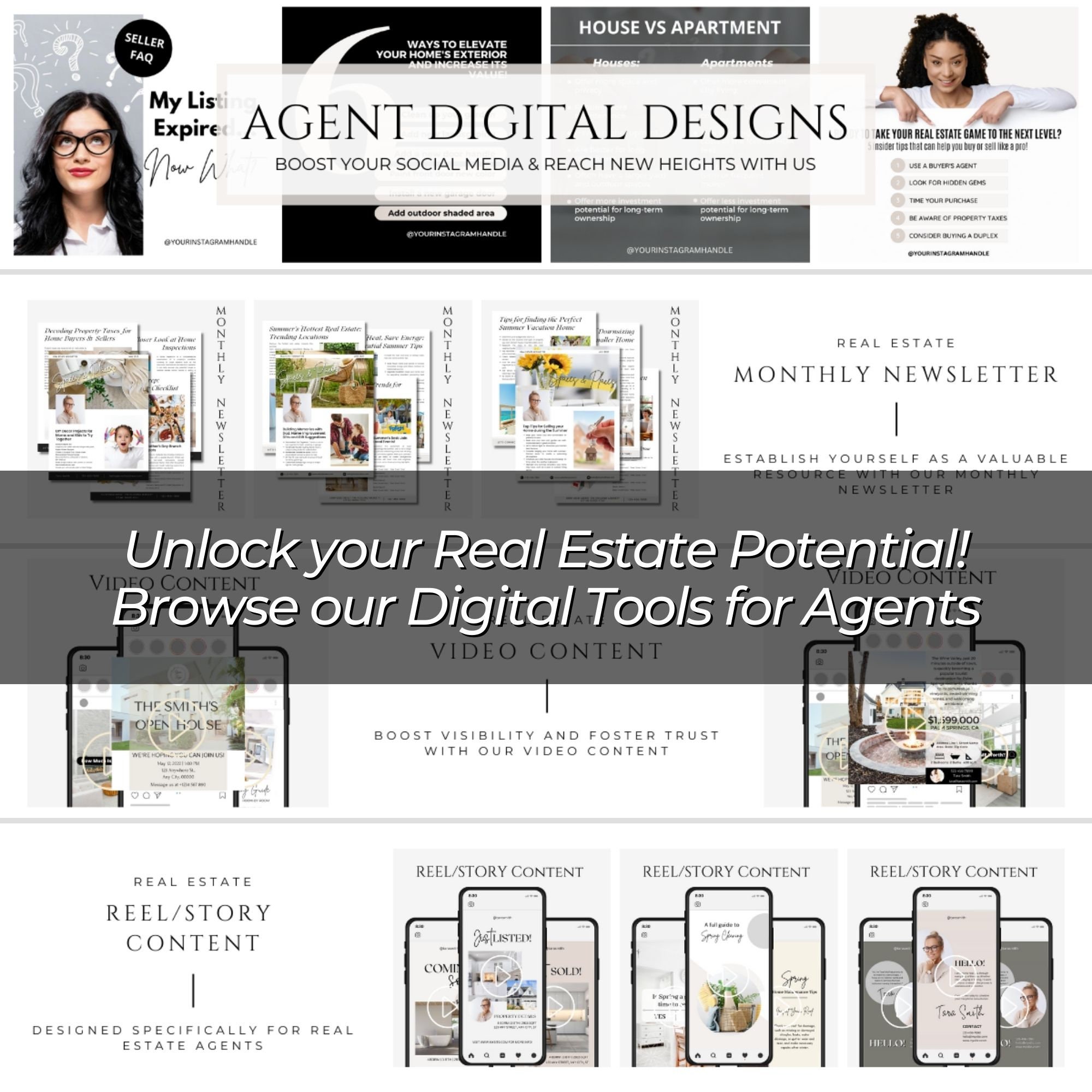 6 Checklists for Real Estate Agents: Streamline Your Tasks and Boost Efficiency, Organize Real ...