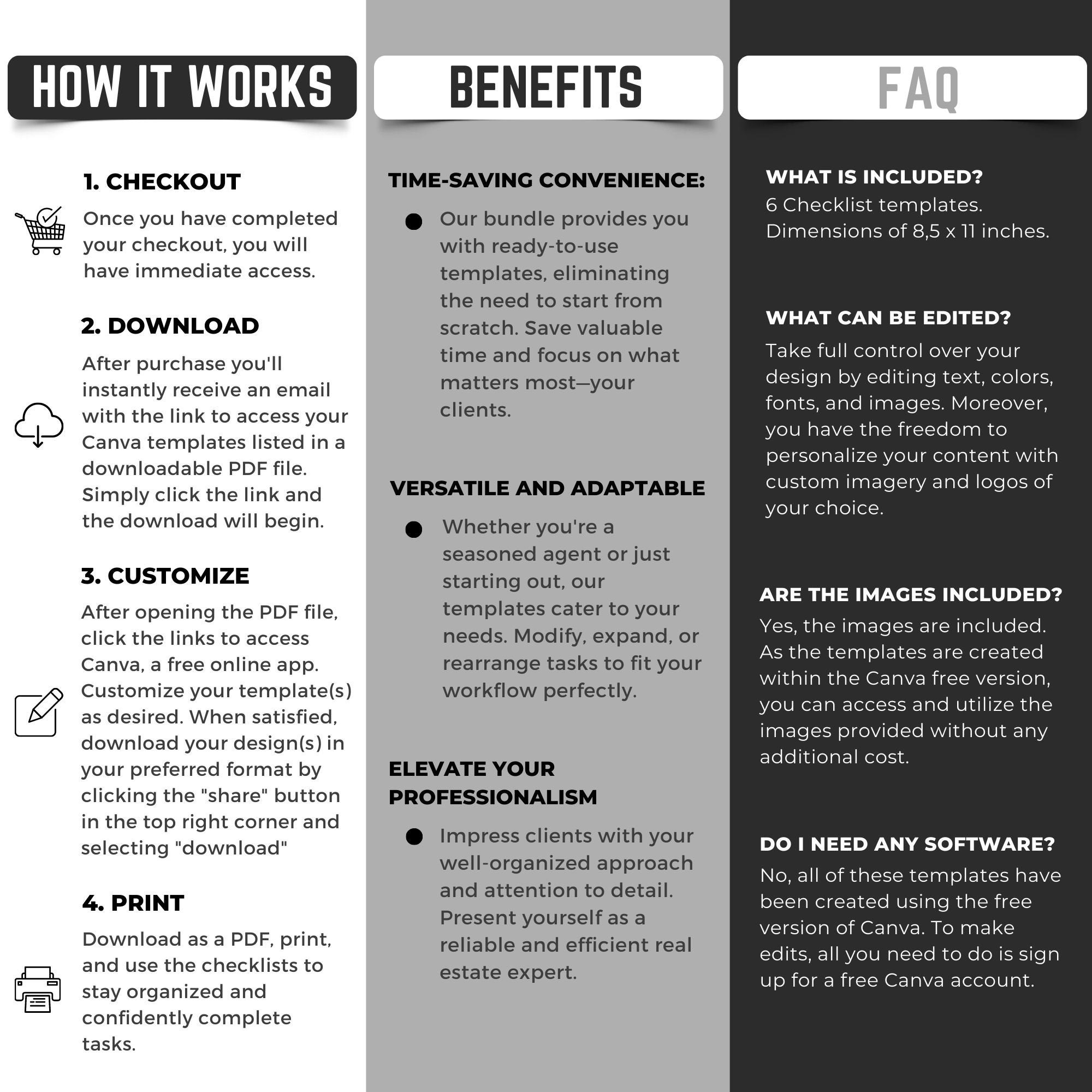 6 Checklists for Real Estate Agents: Streamline Your Tasks and Boost ...