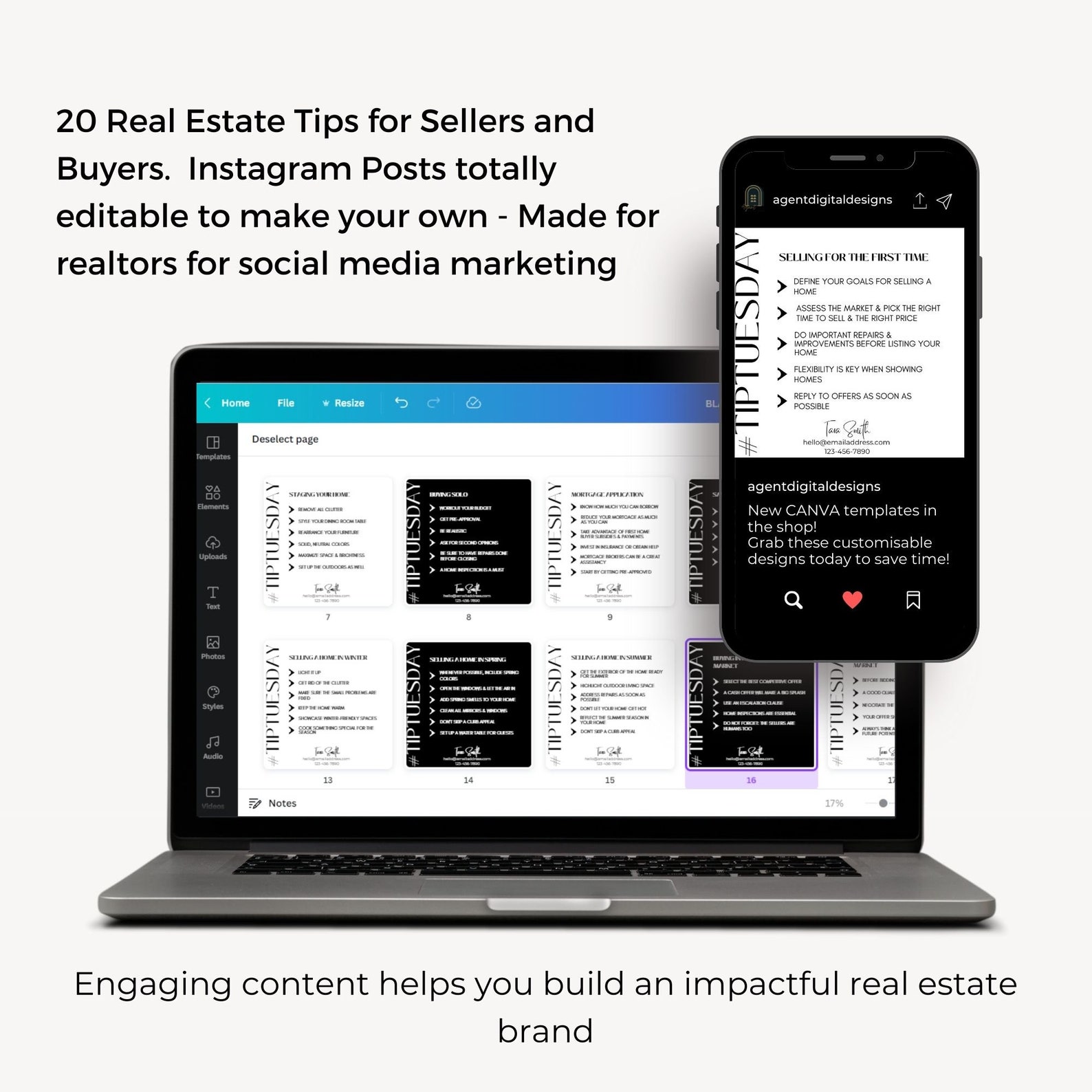 20 Black and White Real Estate Tips for Sellers and Buyers, Instagram ...