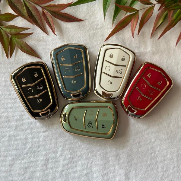 2017 Cadillac Xt5 Key Fob Cover - Etsy