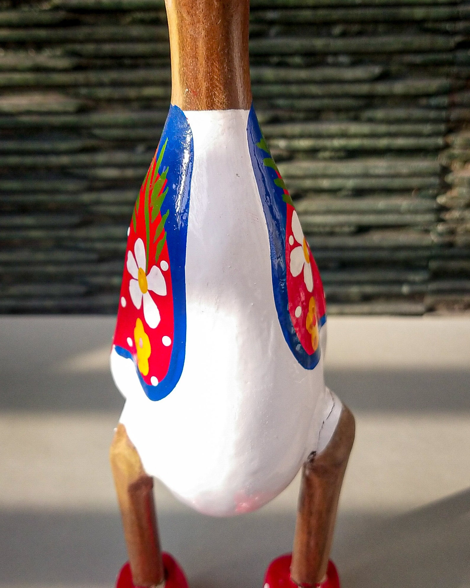 Wooden Duck Flower Power, Duck Love, Gift for Couple, Gift for Her ...