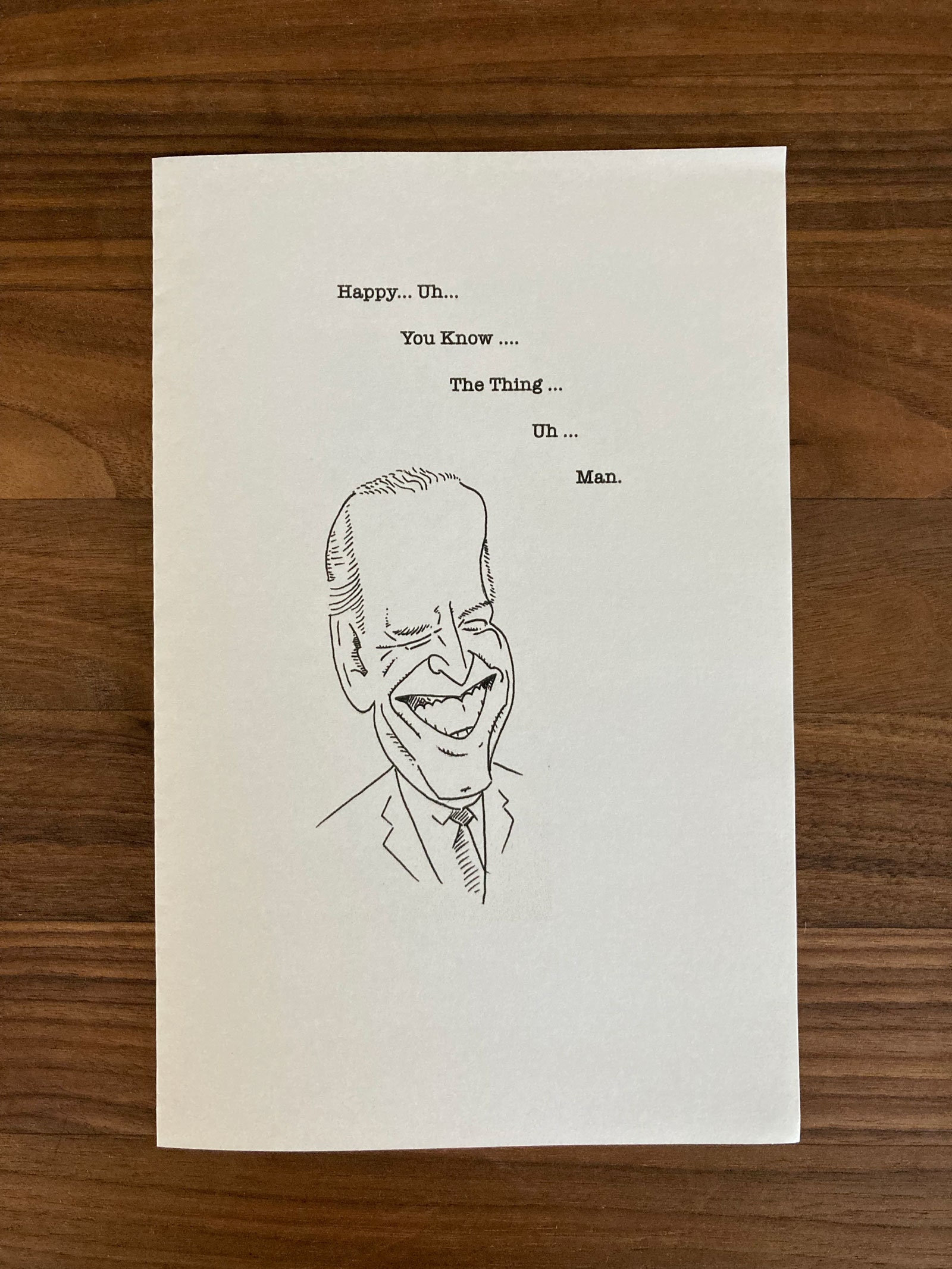 Printable Card Joe Biden - Etsy