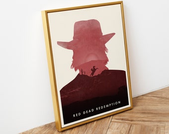 Rdr 2 Dutch Poster | Etsy