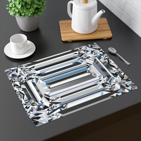 Diamond Placemats - Etsy