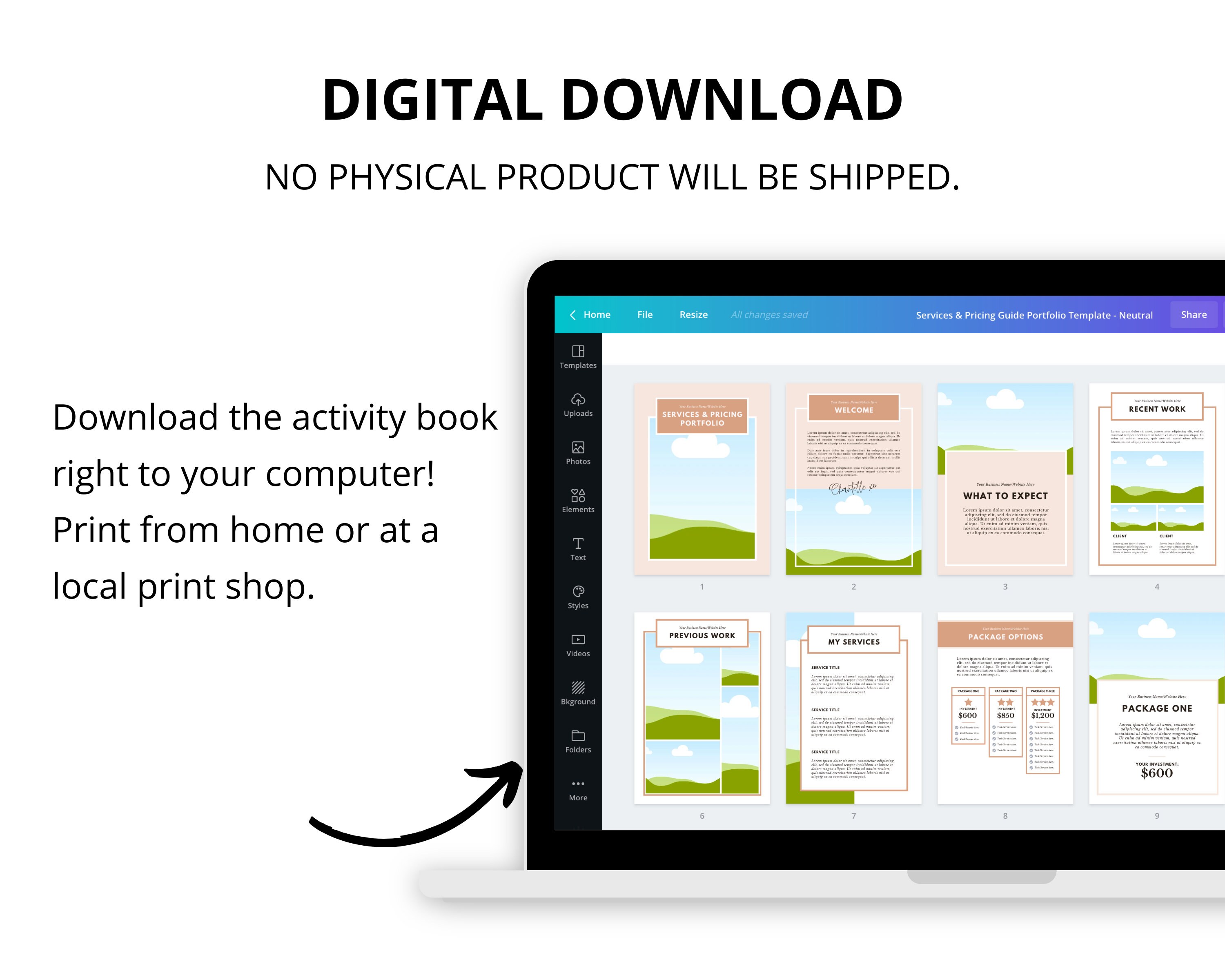 My Family Quiet Book Printable - Etsy