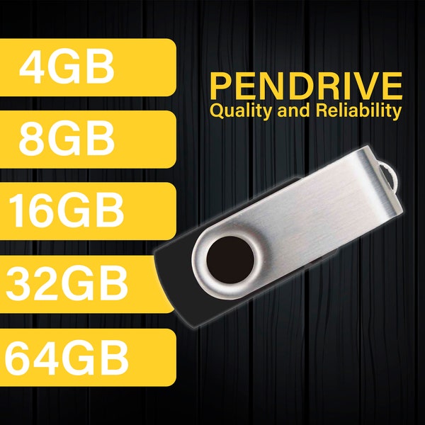 Usb Flash Drive - Etsy
