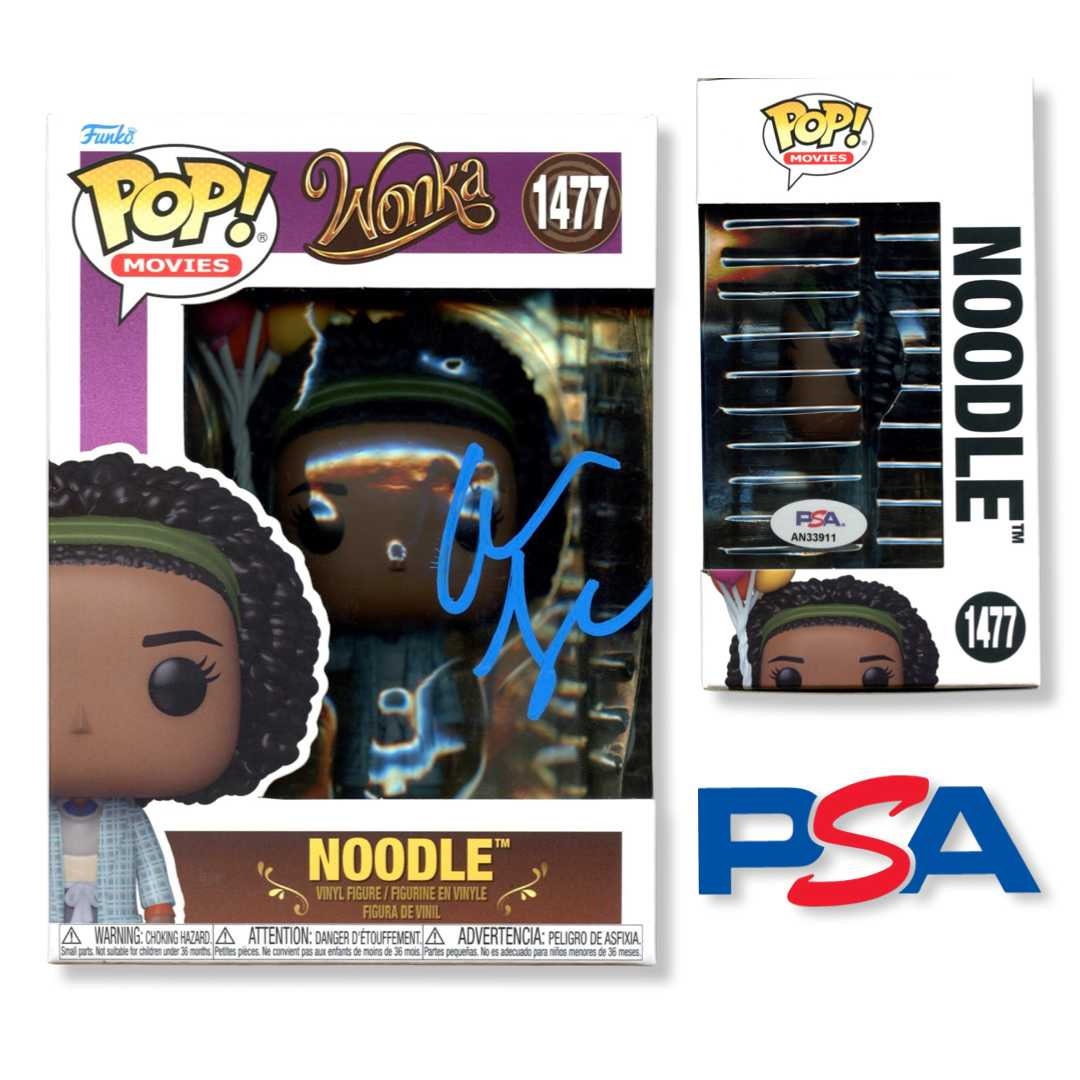 Calah Lane Signed Autographed Funko Pop 1477 Noodle PSA/DNA ...